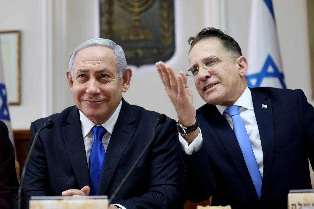 Iran-Linked Hackers Claim They Hacked Netanyahu’s Chief of Staff ...