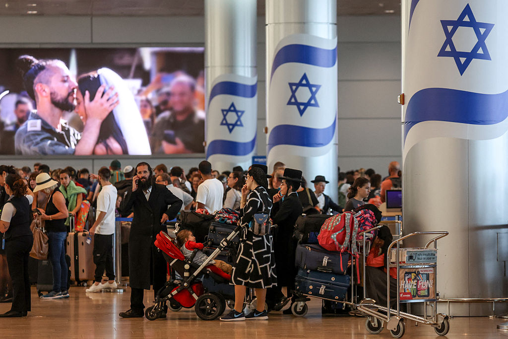 Israel Warns Foreign Airlines It May Close Airspace During ‘Sensitive ...