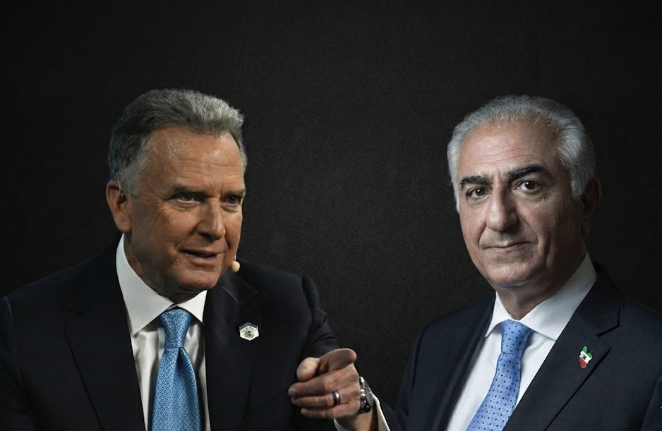 BREAKING: White House Envoy Witkoff Secretly Met With Exiled Iranian ...