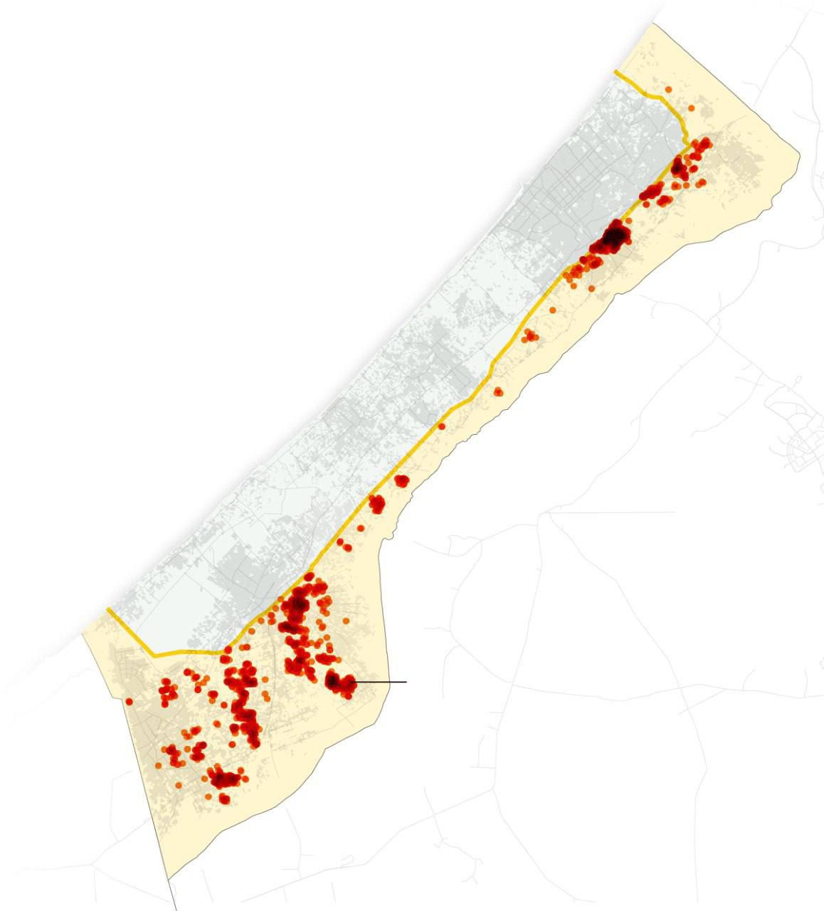 Israel Razes Over 2,500 Gaza Buildings After Ceasefire, With Dozens ...